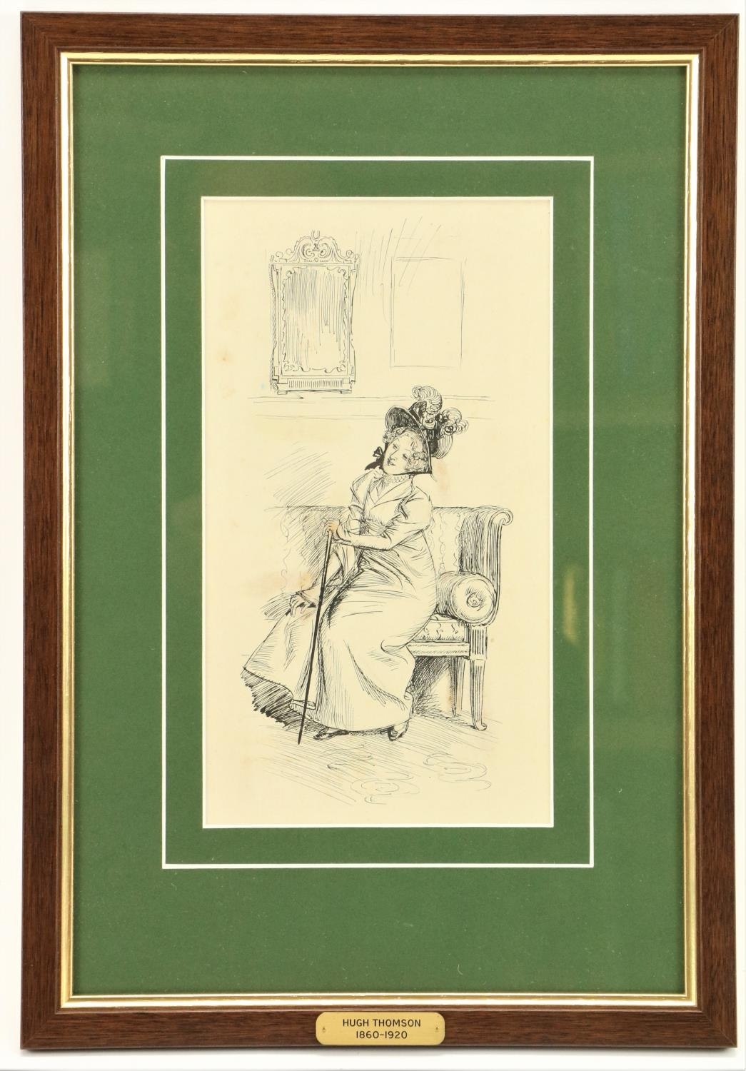 Hugh Thomson | You have heard those charming Lines of the Poet, | MutualArt