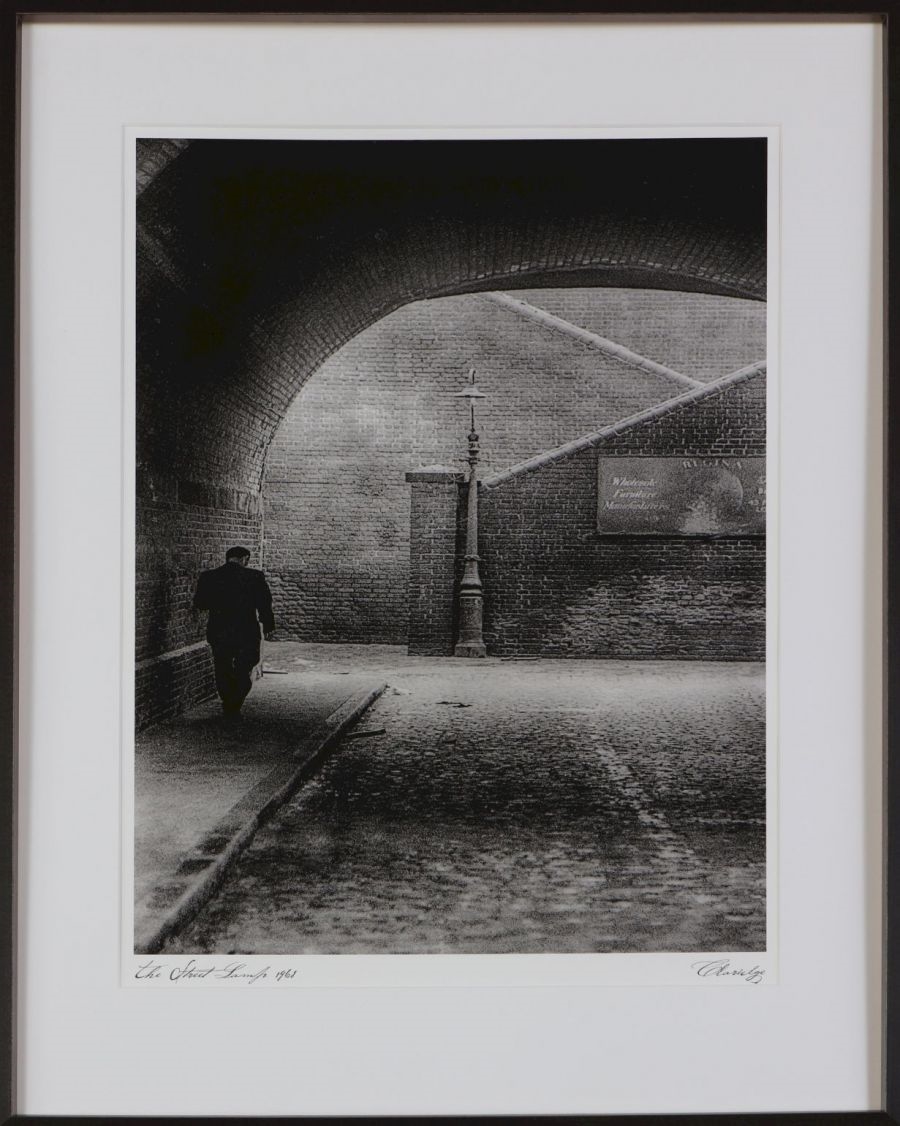 John Claridge | The Street Lamp (1968) | MutualArt