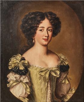 Jacob Ferdinand Voet | PORTRAIT OF HORTENSE MANCINI, DUCHESS MAZARIN ...
