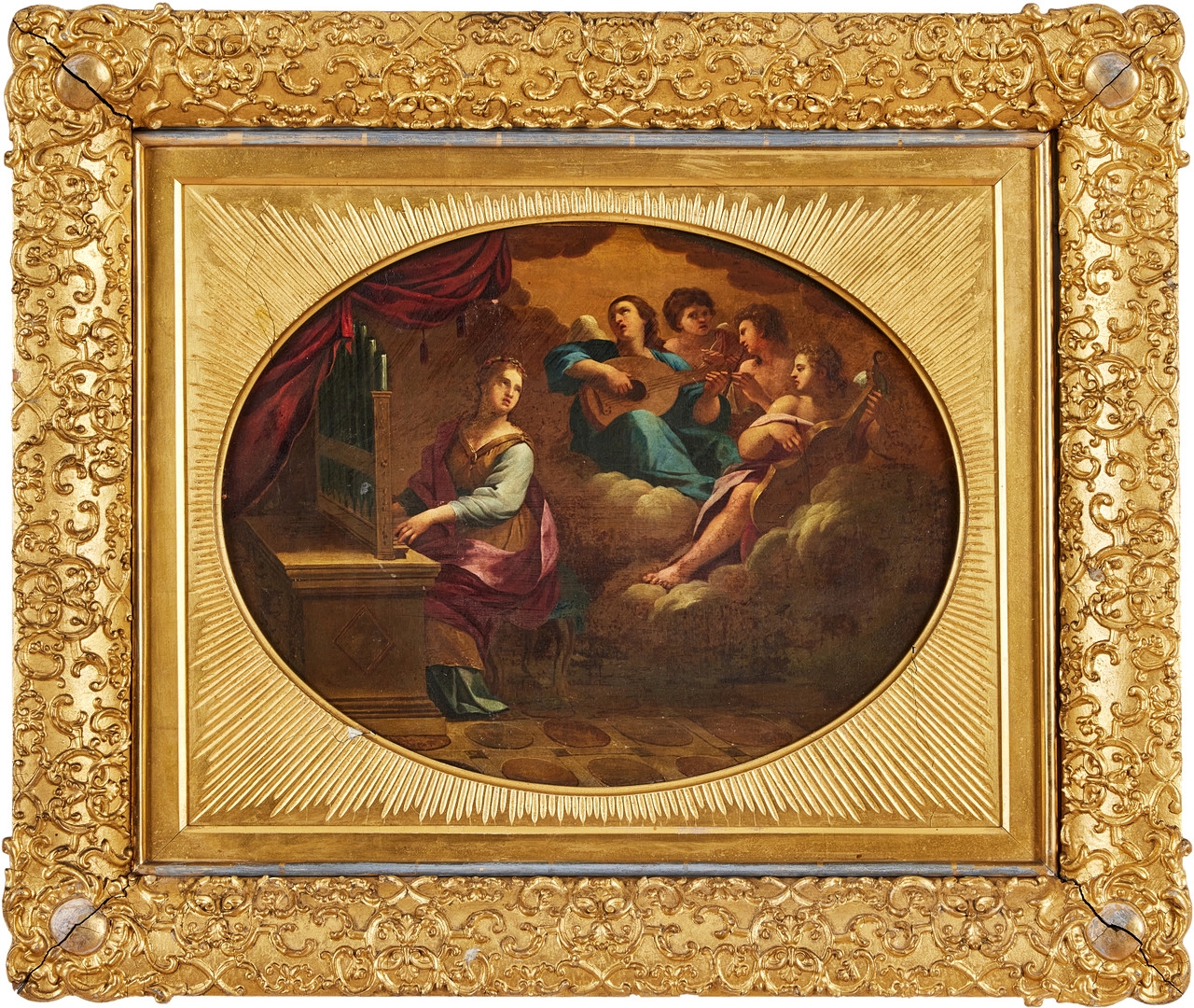 Jacques de Stella | Sancta Cecilia | MutualArt