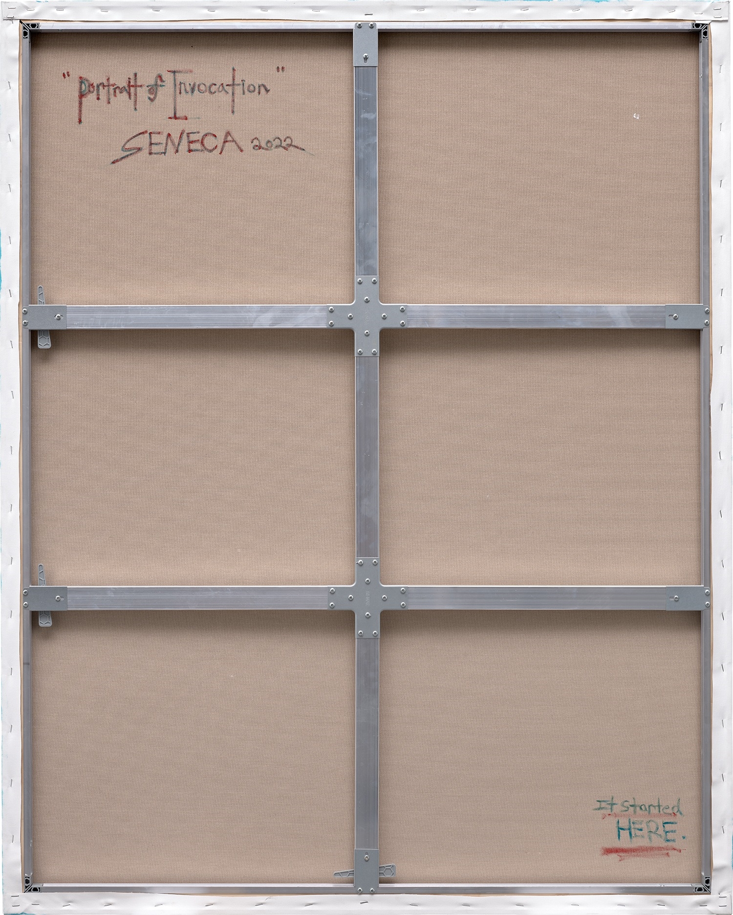 All Seeing Seneca | Portrait of Invocation (2022) | MutualArt