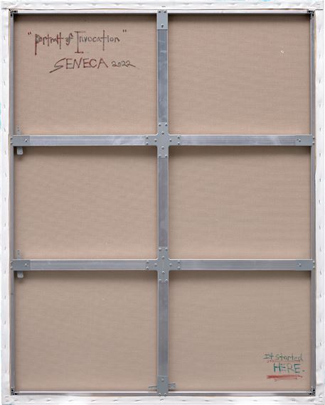 All Seeing Seneca | Portrait of Invocation (2022) | MutualArt