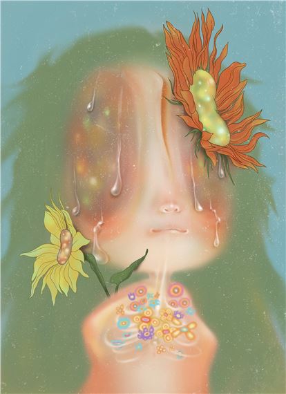 All Seeing Seneca | Portrait of Endure (2022) | MutualArt