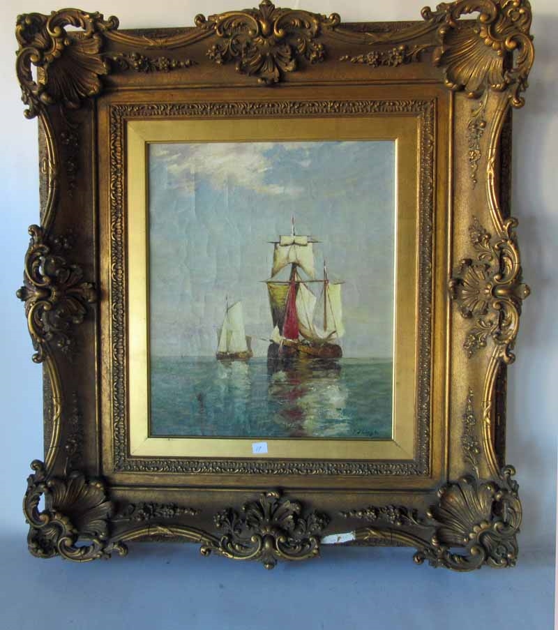 Paul Jean Clays | marine scene | MutualArt