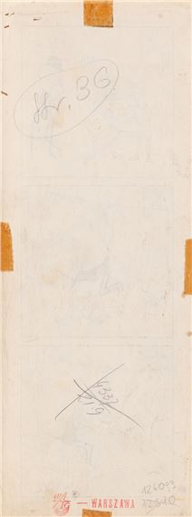 Zbigniew Lengren | Profesor Filutek | MutualArt