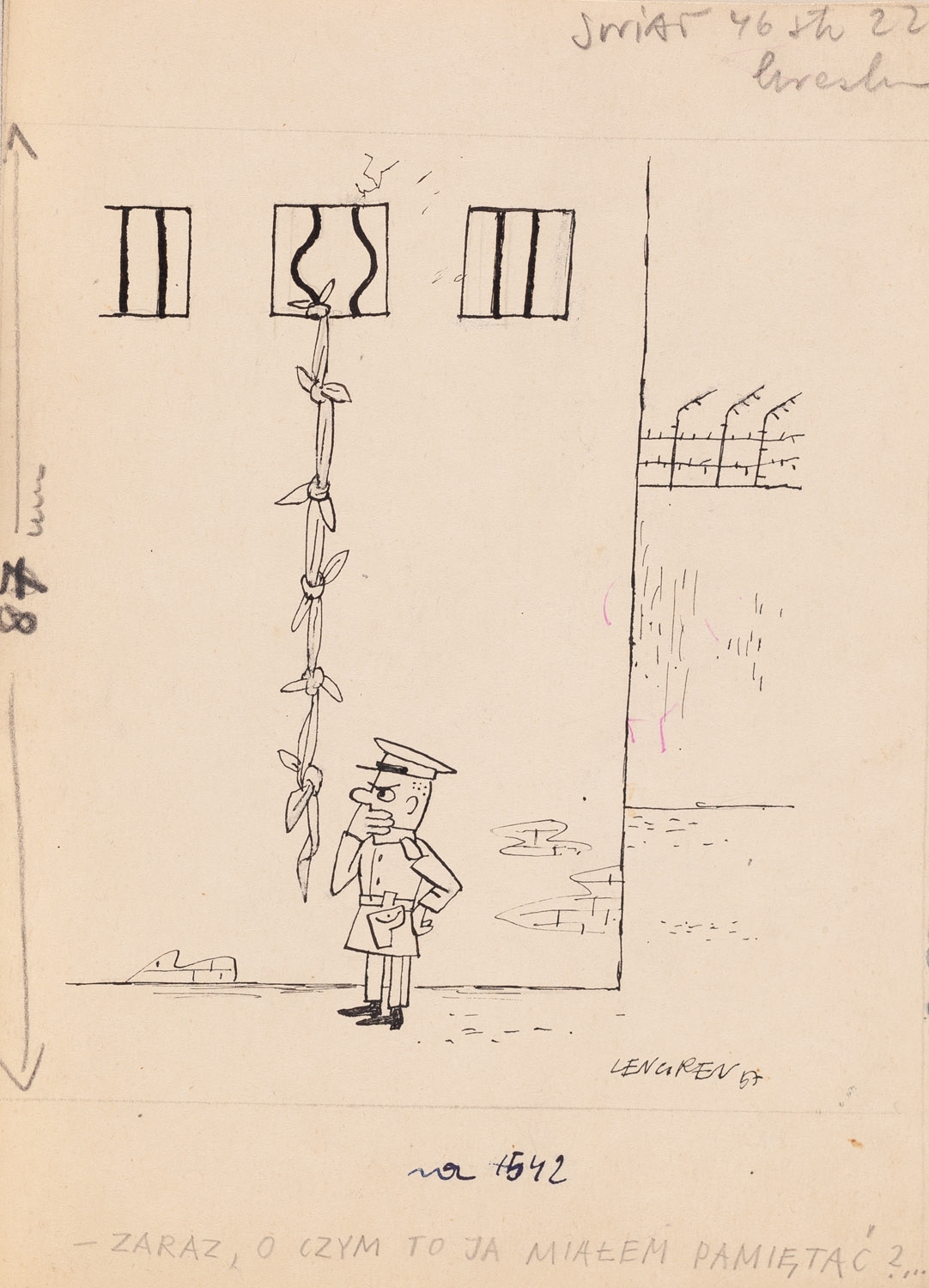 Zbigniew Lengren | - Zaraz | MutualArt