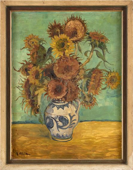 Jakob Weitz | Hommage an van Gogh (1928) | MutualArt