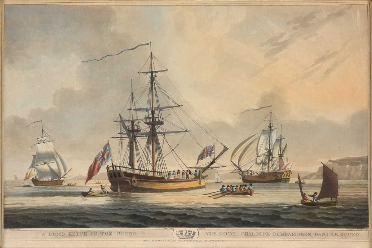 Edward Orme | Drei maritime Motive | MutualArt