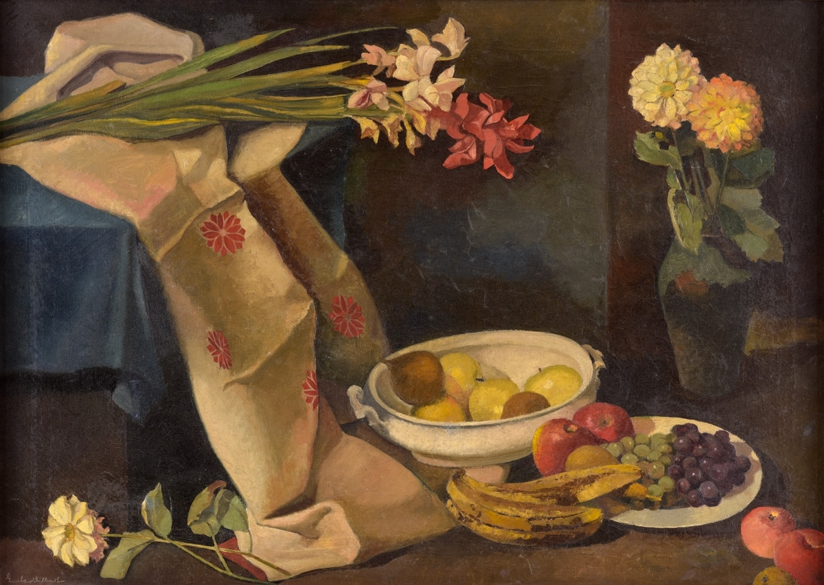 Gustav Hilbert | Früchtestillleben | MutualArt