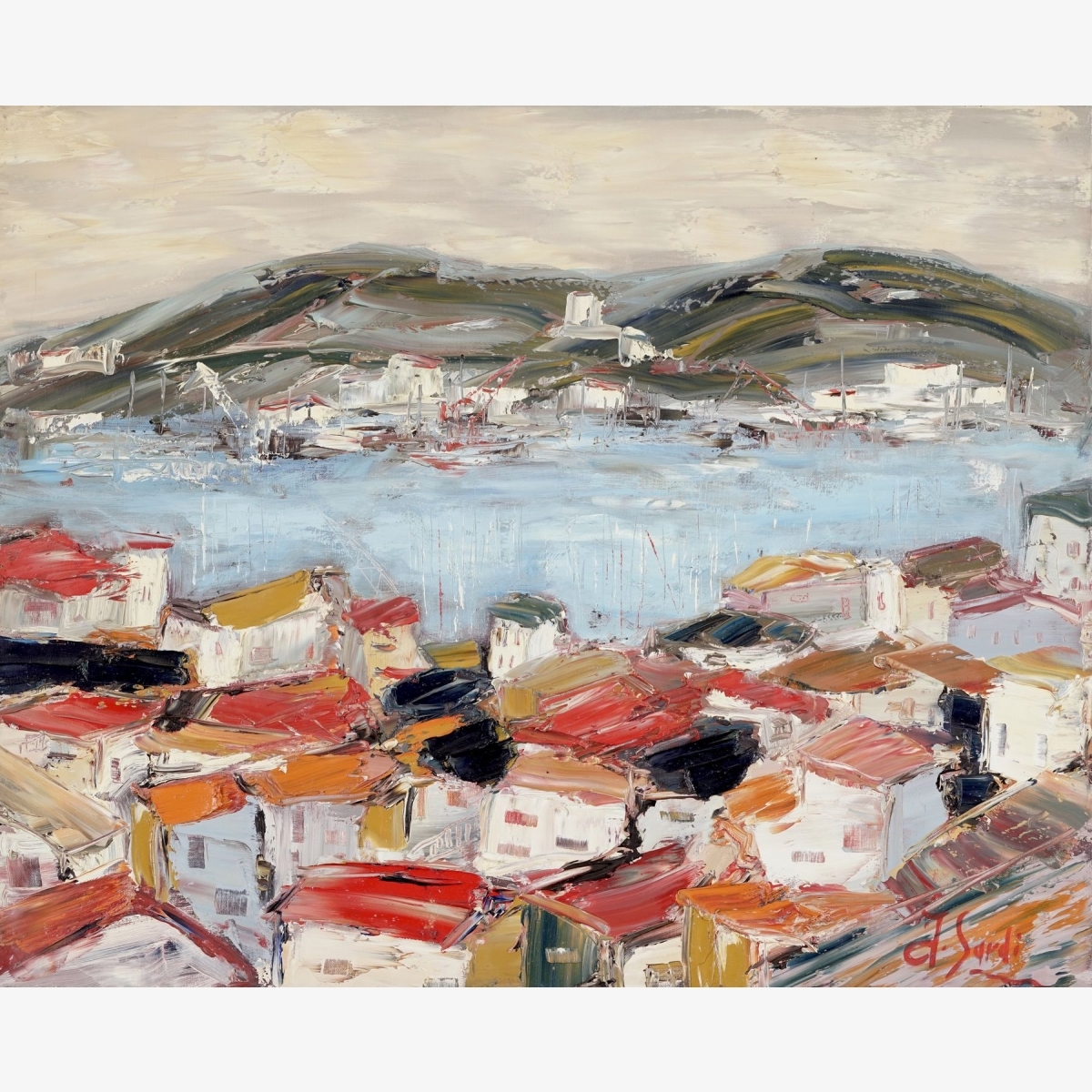 Jean Sardi | La grande rade | MutualArt