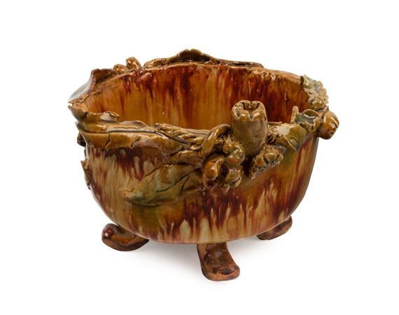 John Campbell | WORKMAN'S PIECE POTTERY BOWL | MutualArt