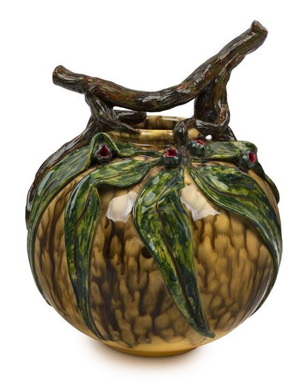 David Lyons | POTTERY VASE | MutualArt