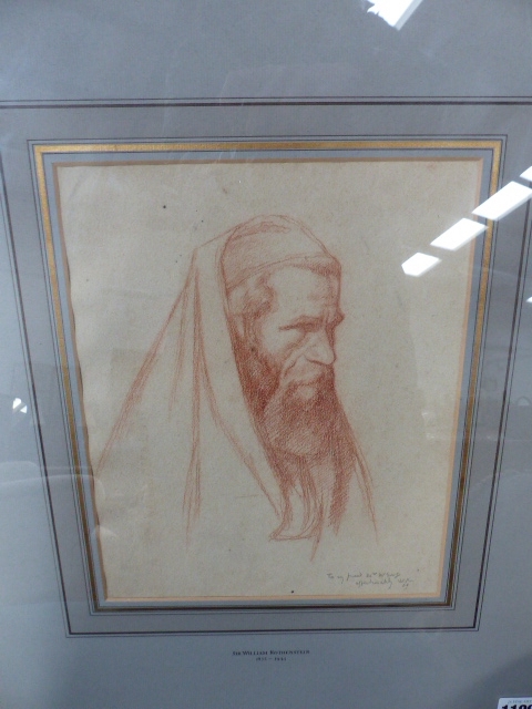 Sir William Rothenstein | SIR WILLIAM ROTHENSTEIN (1872-1945) | MutualArt