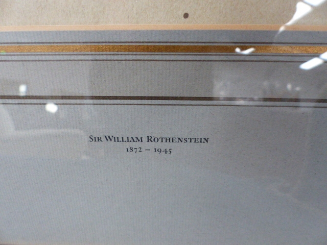 Sir William Rothenstein | SIR WILLIAM ROTHENSTEIN (1872-1945) | MutualArt