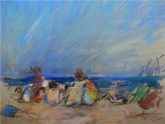 Anthony Eyton | (ARR) ANTHONY EYTON | MutualArt