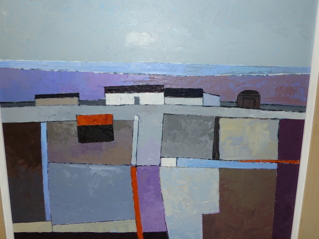 Mary Pym | 'Cornish dusk' | MutualArt