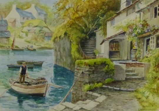 Ernest W. Haslehust | Ernest William Haslehurst (1866-1949) | MutualArt