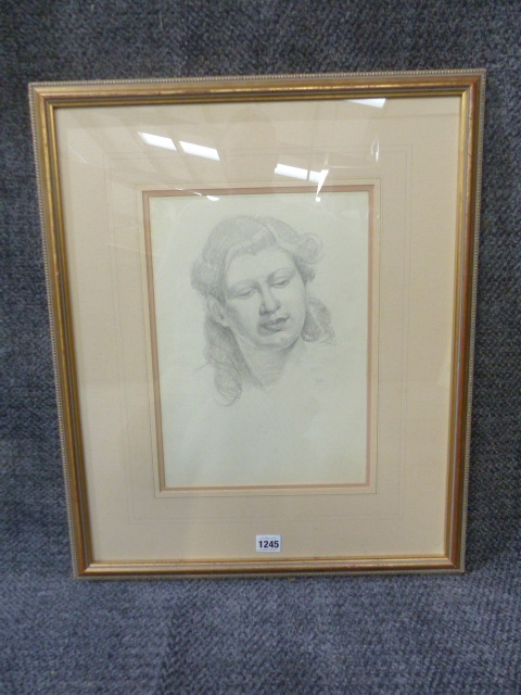 Ernest Procter | ATTRIBUTED TO ERNEST PROCTER (1886-1935) PORTRAIT OF A ...