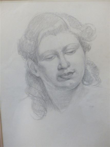 Ernest Procter | ATTRIBUTED TO ERNEST PROCTER (1886-1935) PORTRAIT OF A ...