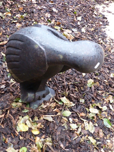 Brighton Sango | 20TH CENTURY GARDEN SCULPTURE: CHAPUNGU BY BRIGHTON SANGO (20th Century ...