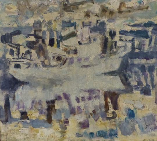 Alexandre Garbell | Alexandre Sacha Garbell (1903-1970) French/Latvian ...