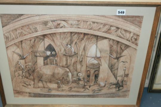 Peter Nuttall | PETER NUTTALL. PEN | MutualArt