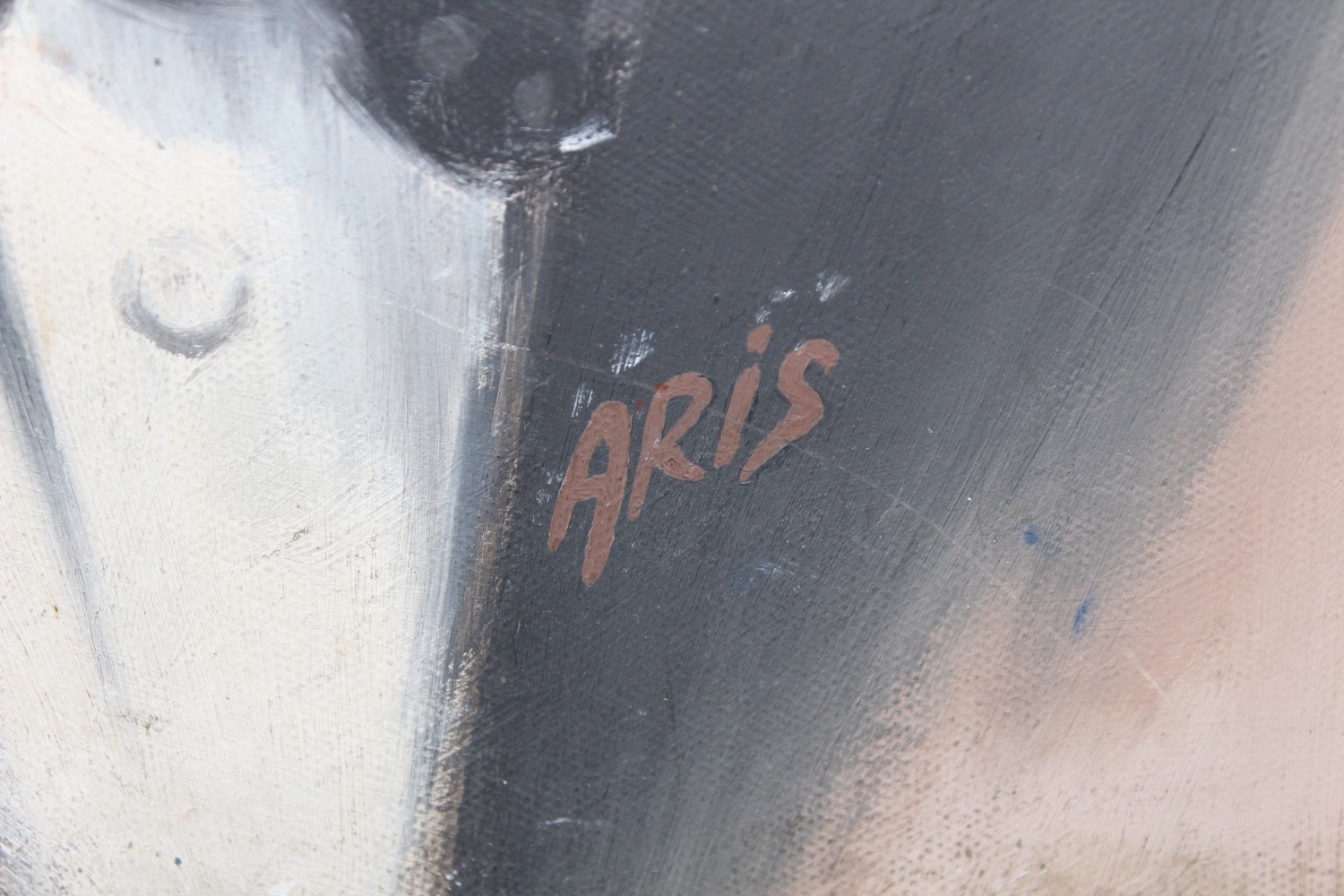 Sir Winston Churchill | Fred Aris (b.1932-?) Portrait of Winston ...