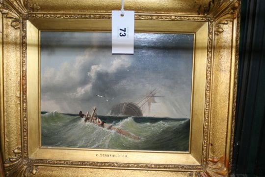 Clarkson Frederick Stanfield | Circle of Clarkson Stanfield (1793-1867 ...