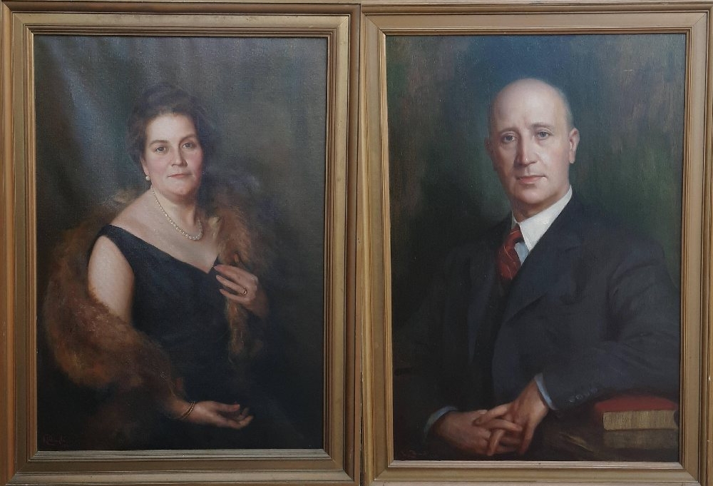 Edward Caruana Dingli | Portrait of The Honorable Roger Castillo ...