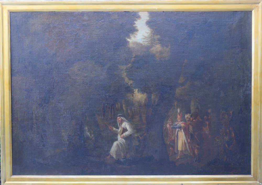 Sebastiano Conca | Saul and David | MutualArt