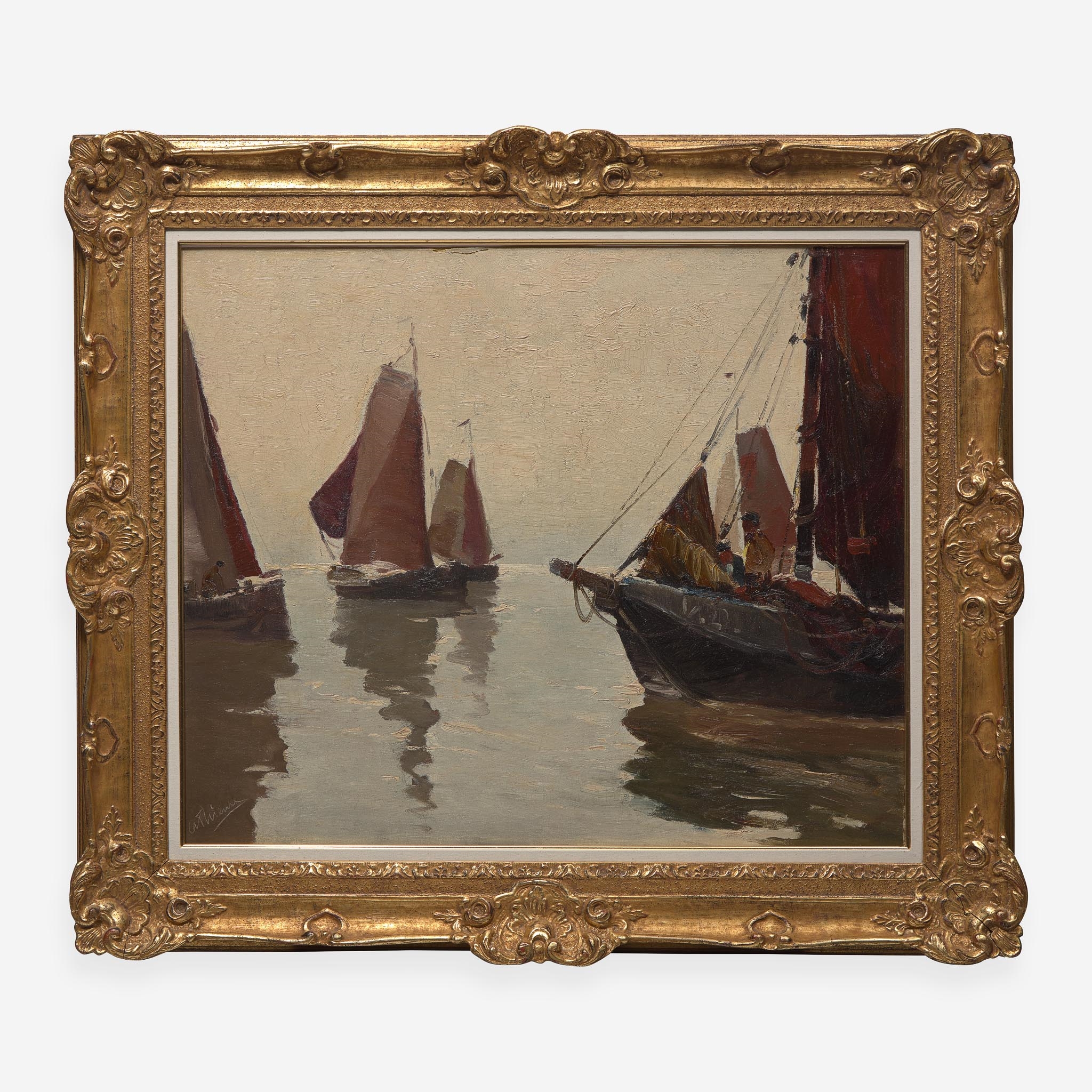 Anthony Thieme | Fishing Boats | MutualArt