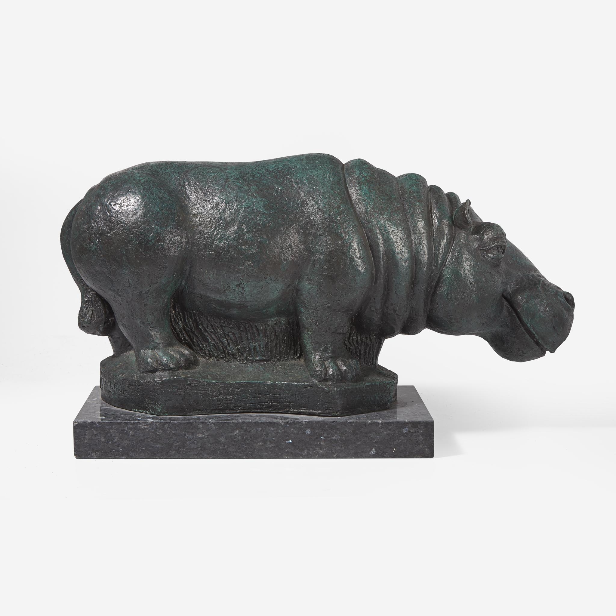 Charles Umlauf | Hippo Madre | MutualArt