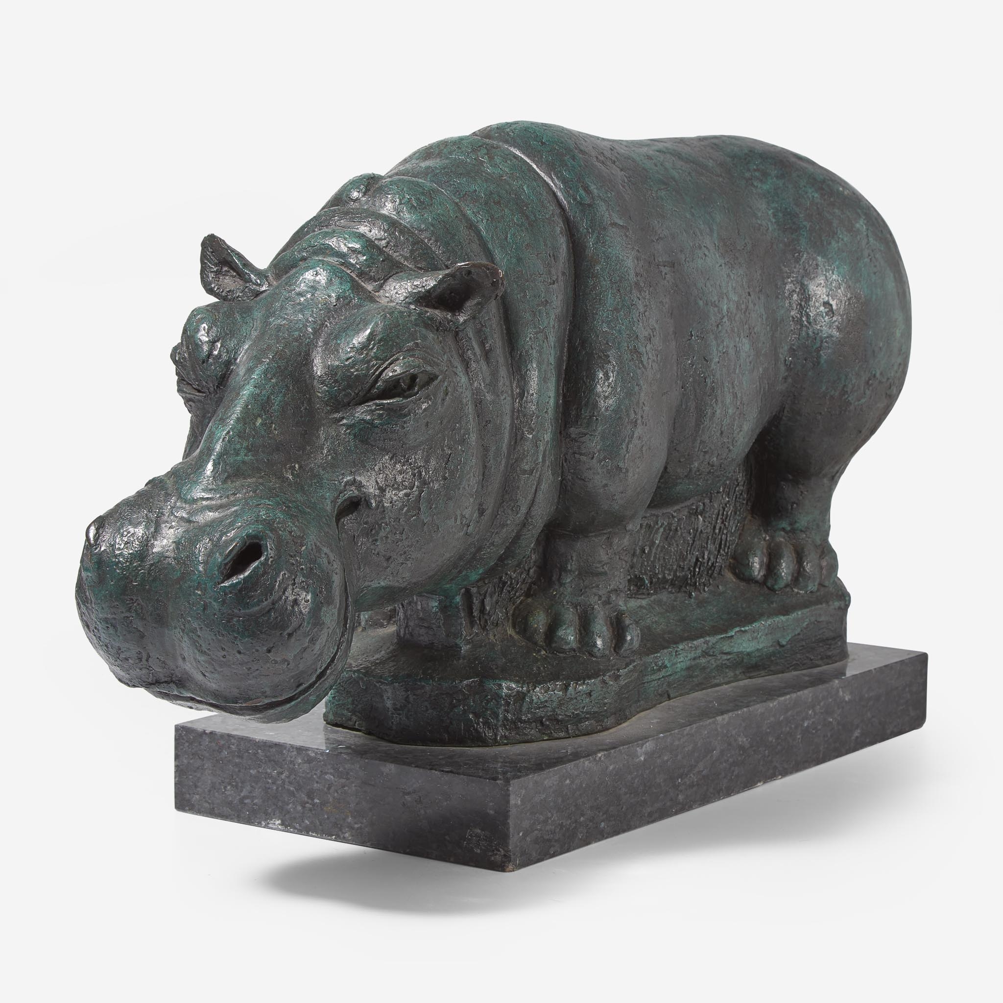 Charles Umlauf | Hippo Madre | MutualArt