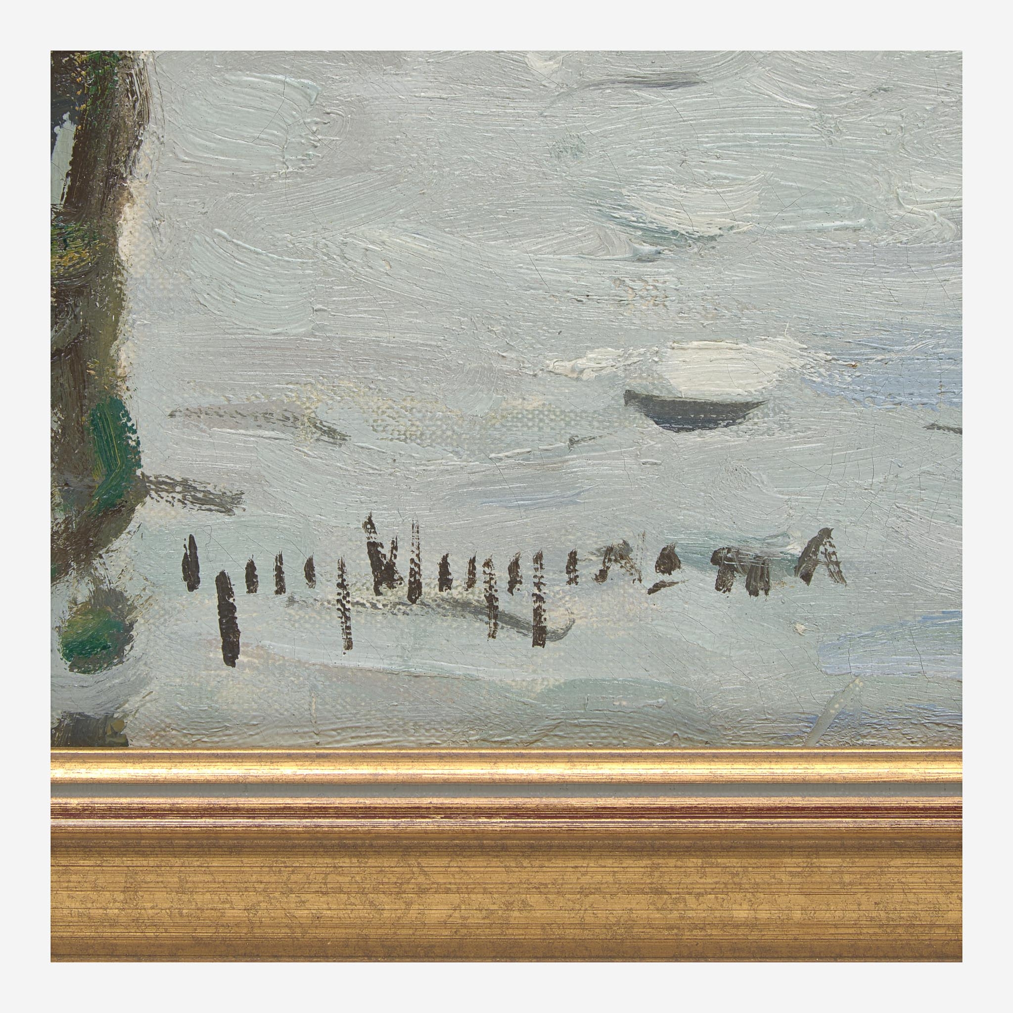 Guy Carleton Wiggins | The Friendship Sloop & Lifting Skies | MutualArt