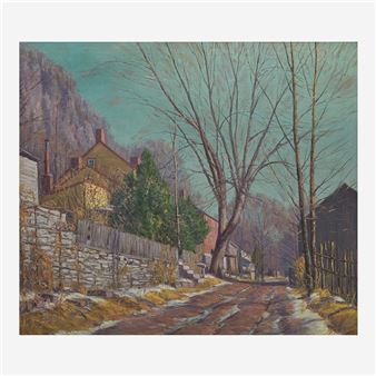 Kenneth Nunamaker | 74 Artworks at Auction | MutualArt