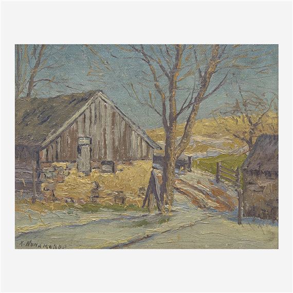 Kenneth Nunamaker | Waiting for Spring | MutualArt