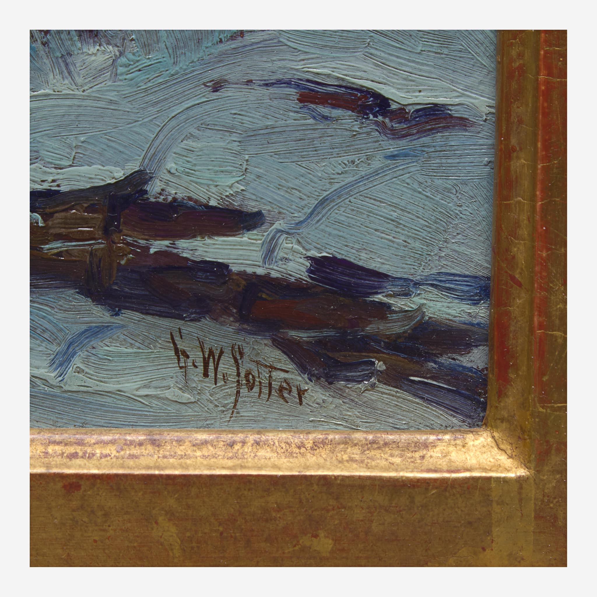 George William Sotter | The Neighbor's House | MutualArt