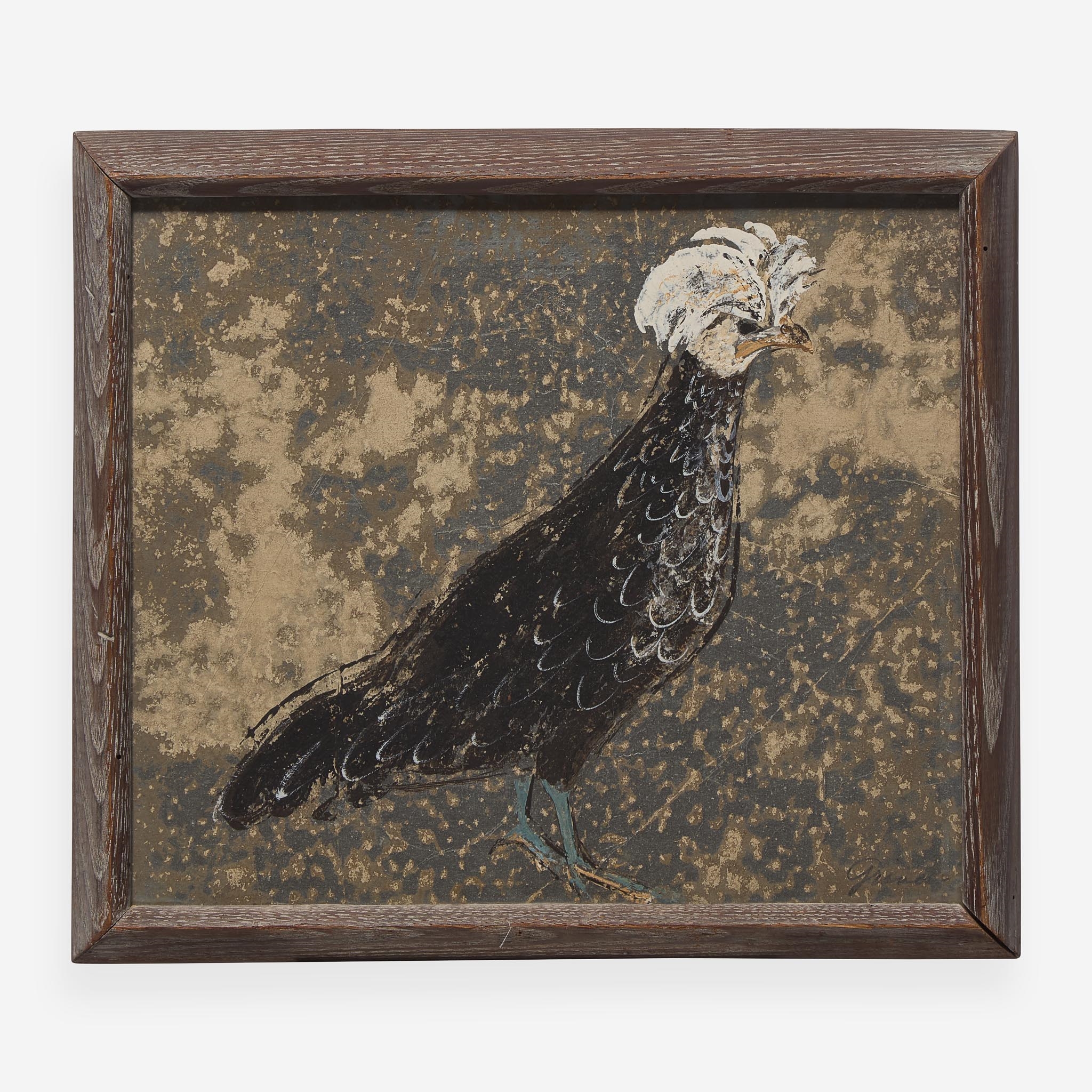 Morris Graves | Chicken | MutualArt