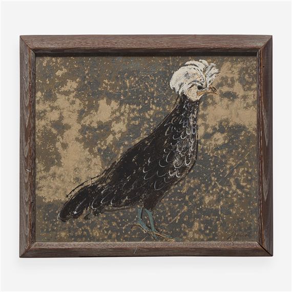 Morris Graves | Chicken | MutualArt