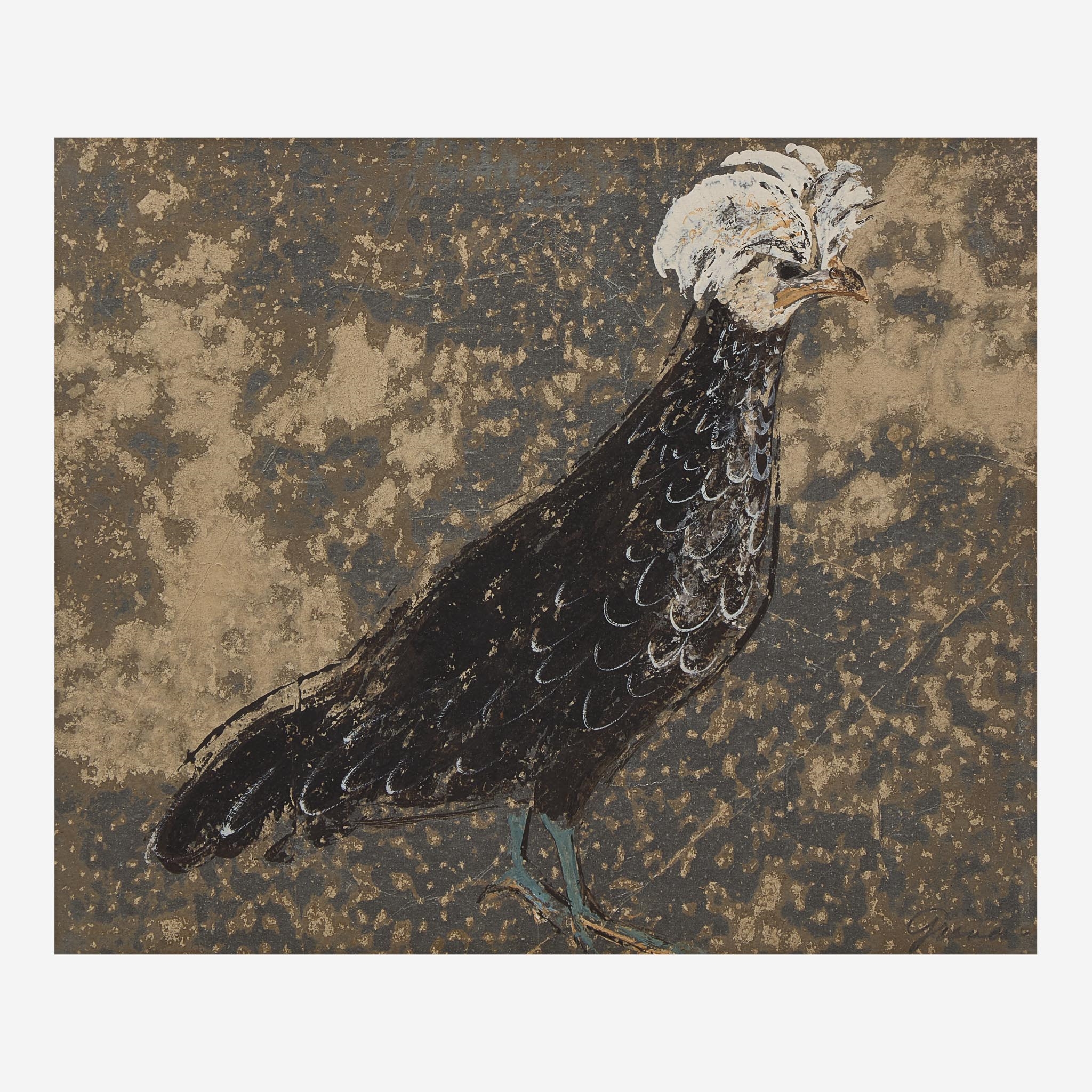Morris Graves | Chicken | MutualArt