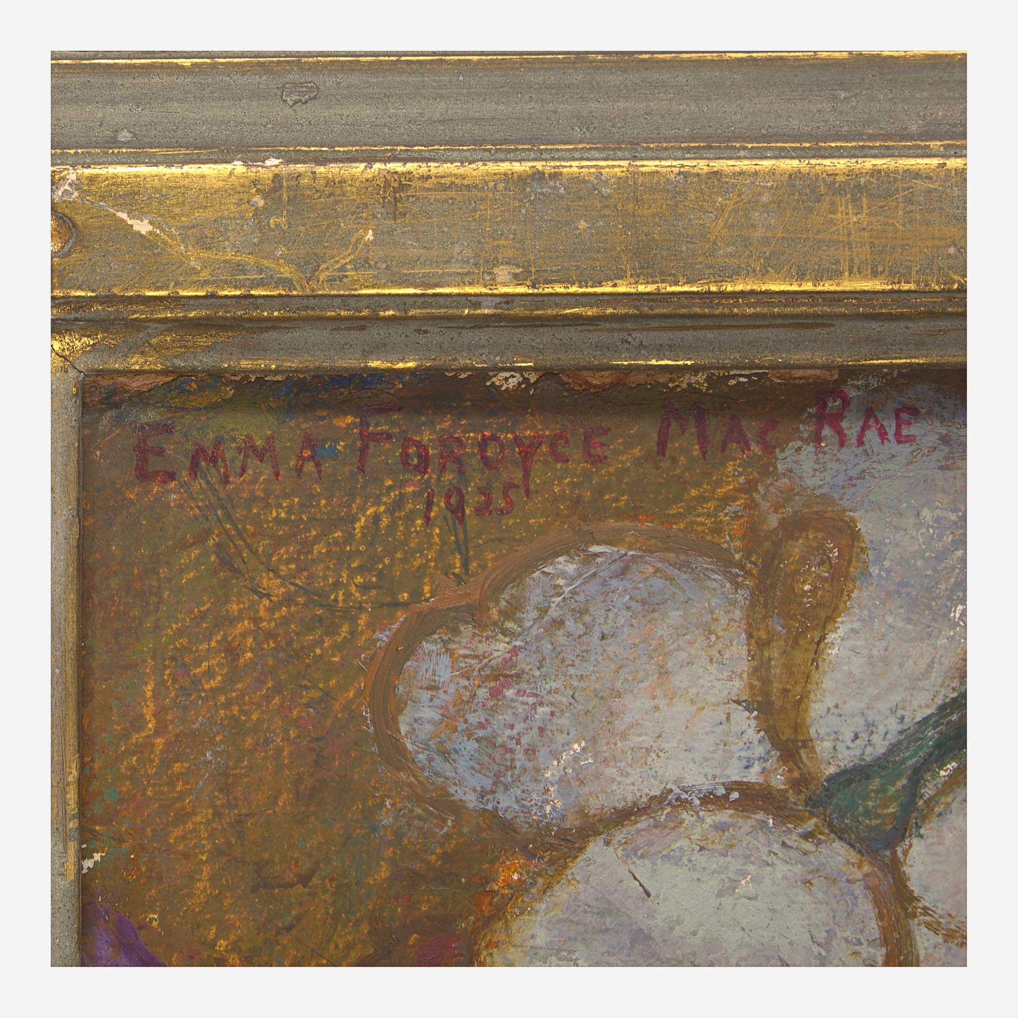 Emma Fordyce MacRae | Self-Portrait in Brown (1925) | MutualArt