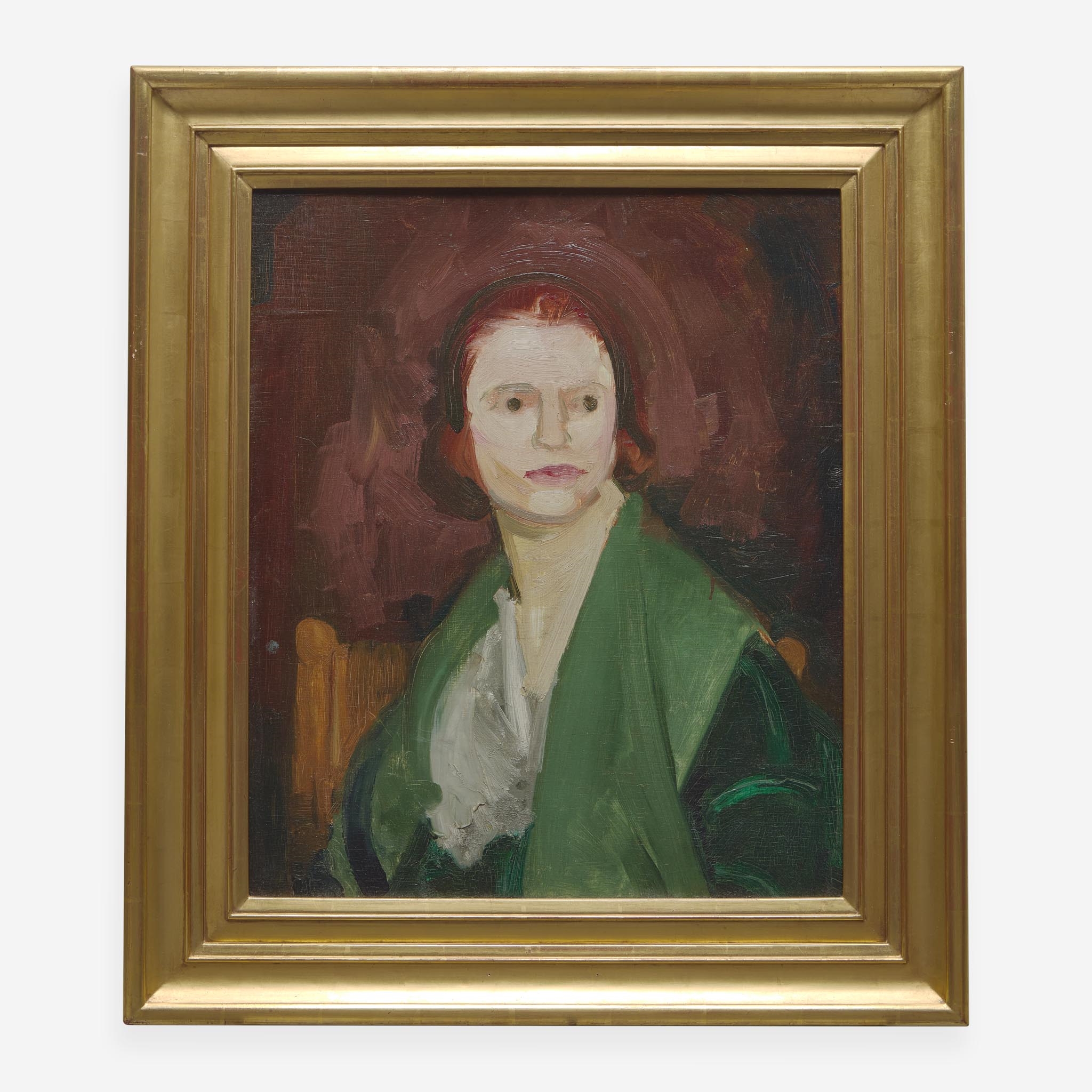 George Bellows | Portrait of Doris Rosenthal (1914) | MutualArt
