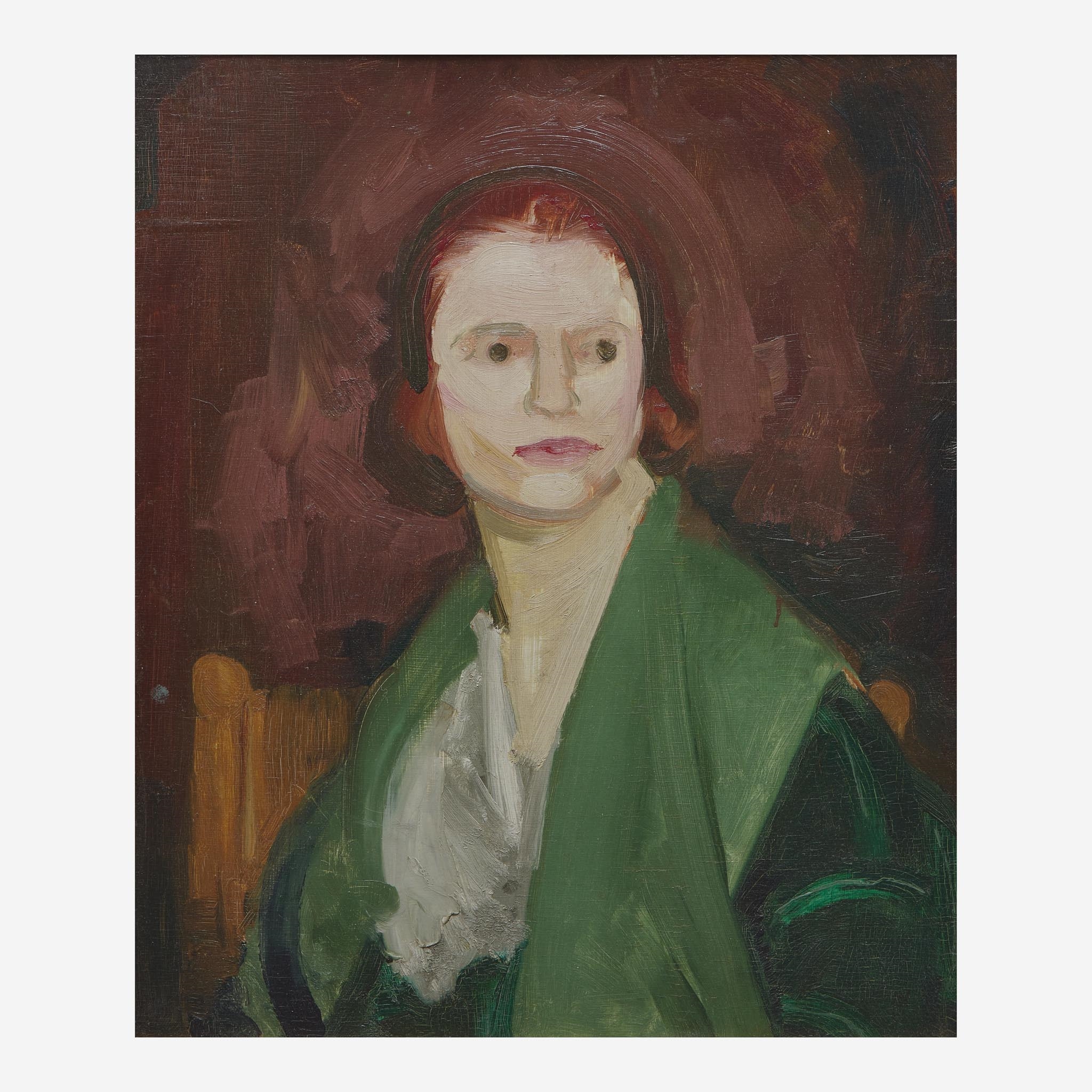 George Bellows | Portrait of Doris Rosenthal (1914) | MutualArt