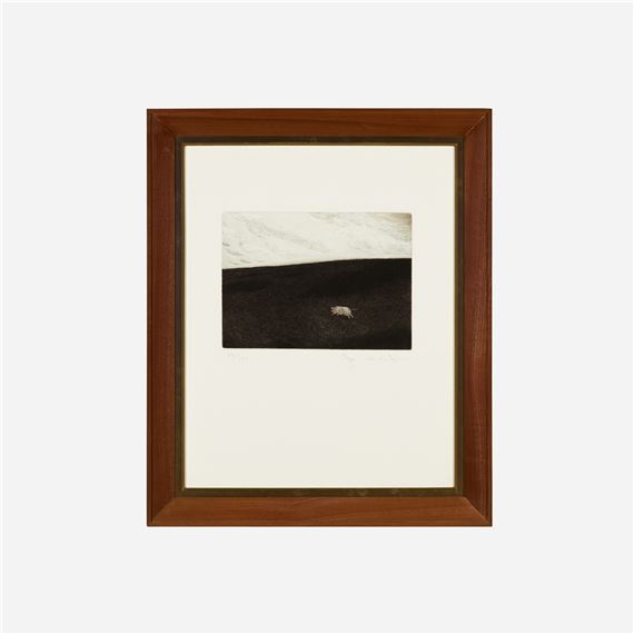 Jamie Wyeth | Runaway Pig (1980) | MutualArt