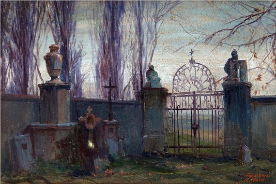 Zygmunt Balk | Cmentarz warszawski | MutualArt