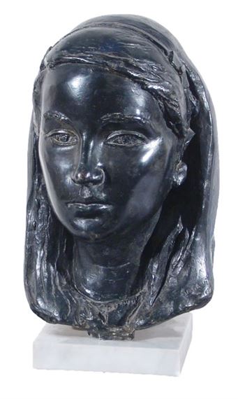 Walter Gavito | ROSTRO DE NIÑA (1981) | MutualArt