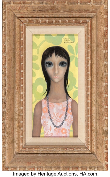 Margaret Keane | Girl of the Island | MutualArt