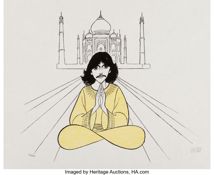 Al Hirschfeld | Beatles complete portfolio | MutualArt