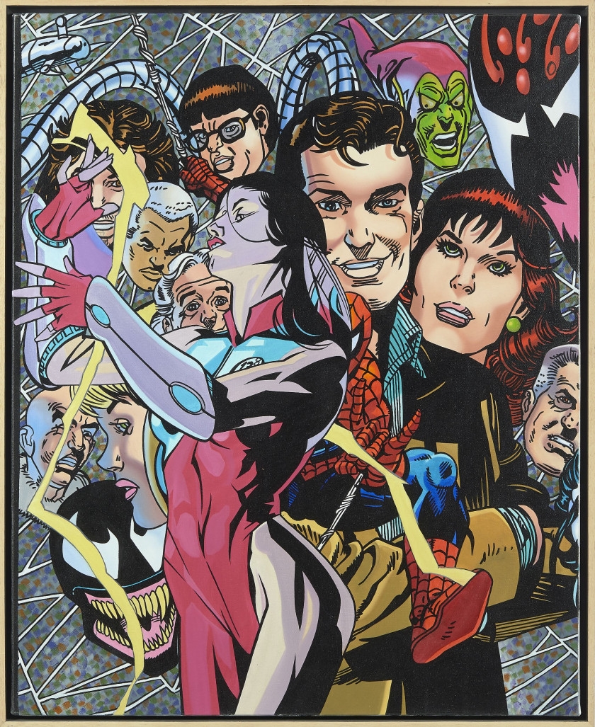 Gudmundur Gudmundsson | Super stars (2007) | MutualArt