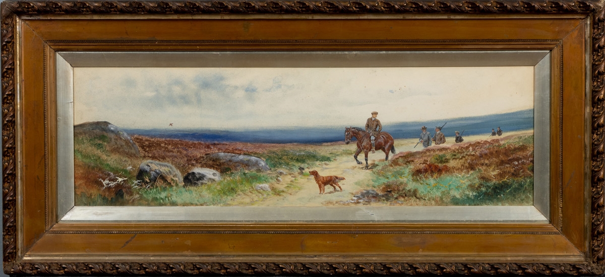 C. Jones | hunting scene | MutualArt